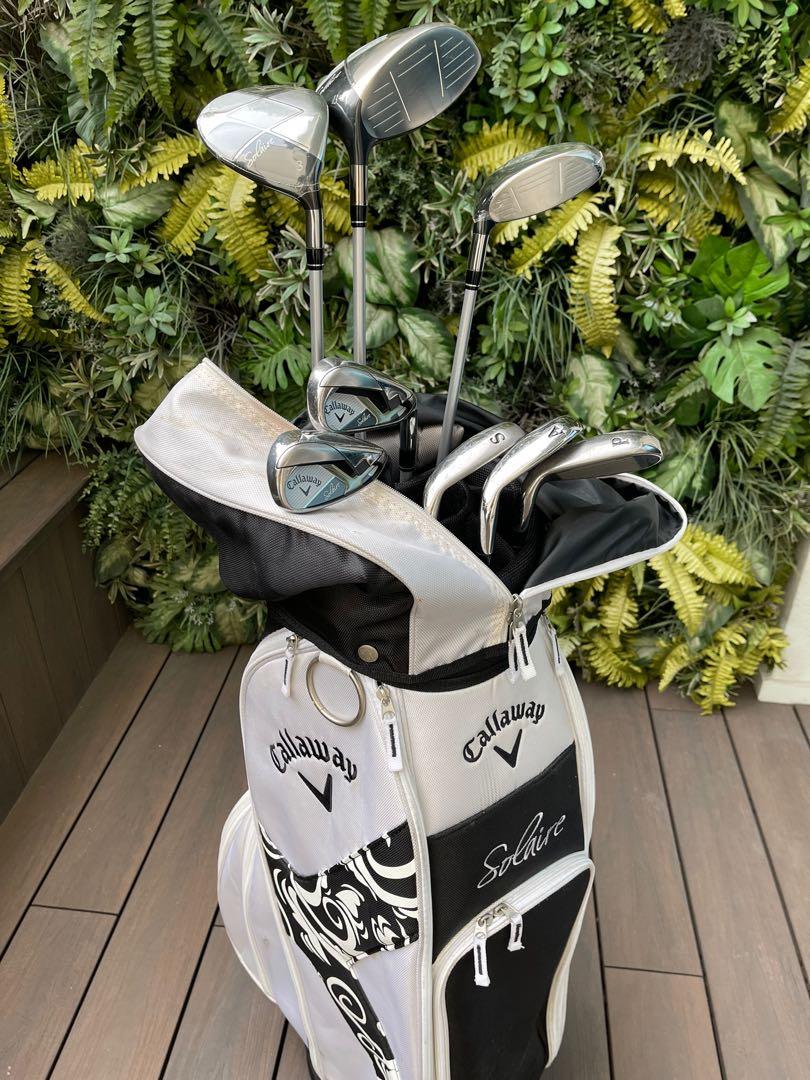 Callaway Solaire Women’s 9-Pc Full Set (Pristine), Sports Equipment ...