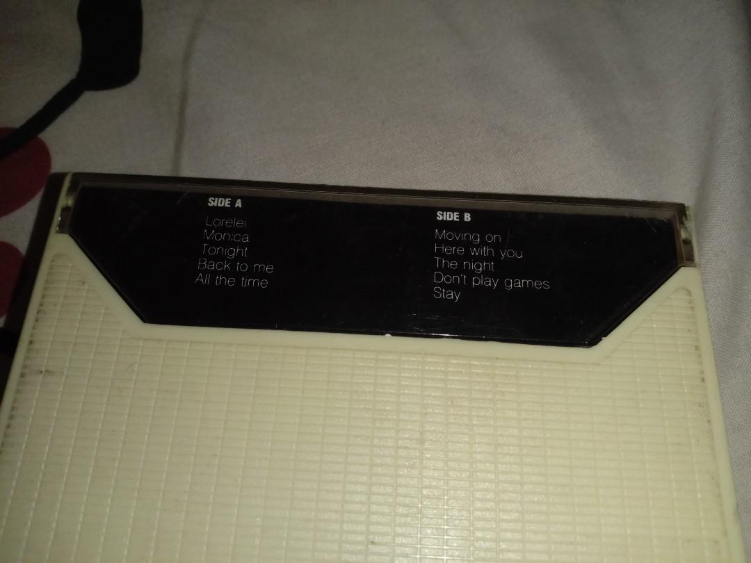 CANTON ROCK SINGAPORE NEW WAVE ORIGINAL CASSETTE TAPE MAX SURIN LINDA ...