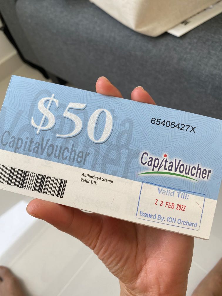Capita Voucher 5,000, Tickets & Vouchers, Vouchers on Carousell