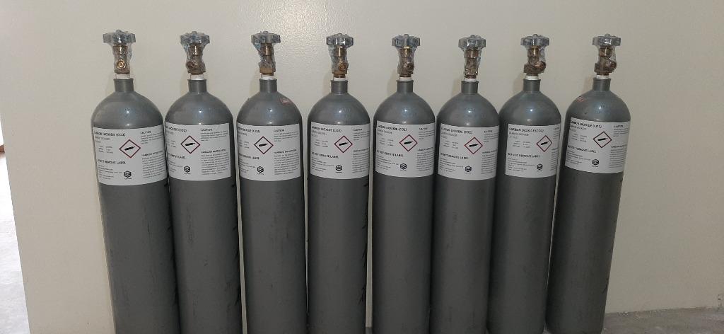 Pure CO2 (Carbon Dioxide) 99.999% purity, Commercial & Industrial ...