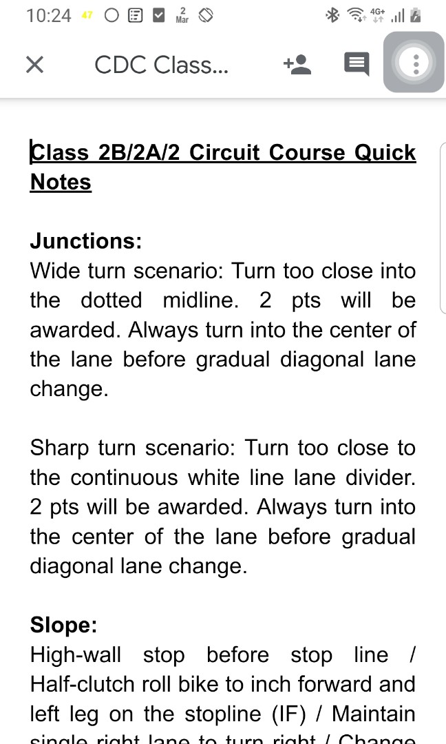 Pass CDC Class 2 / 2A / 2B Circuit Course with Comprehensive Notes ...