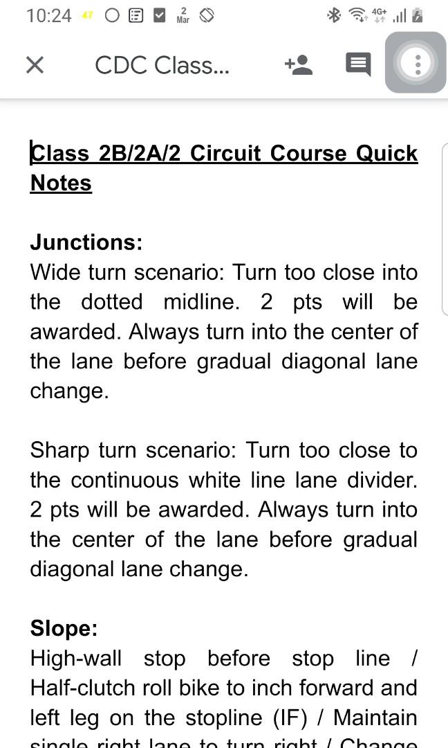 Pass CDC Class 2 / 2A / 2B Circuit Course with Comprehensive Notes ...