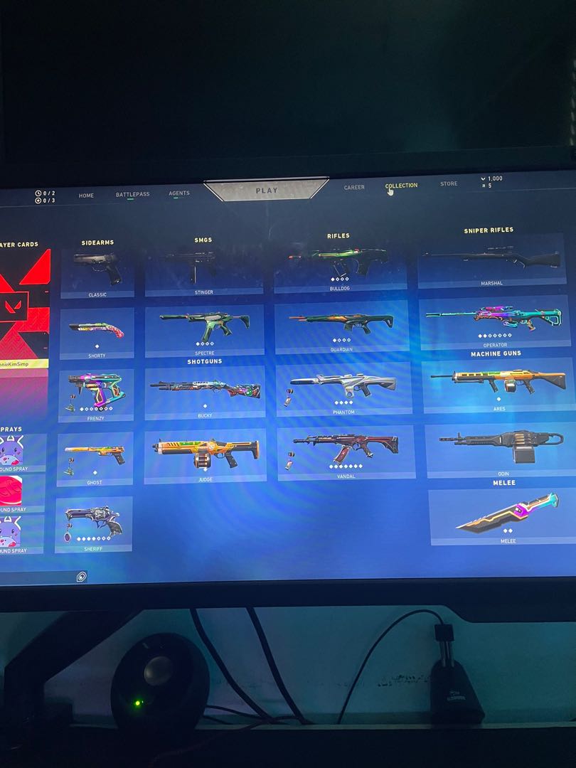 Cheap Valo account, Video Gaming, Gaming Accessories, Game Gift Cards ...