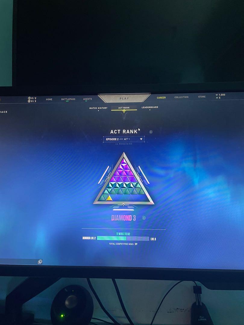 Cheap Valo account, Video Gaming, Gaming Accessories, Game Gift Cards ...