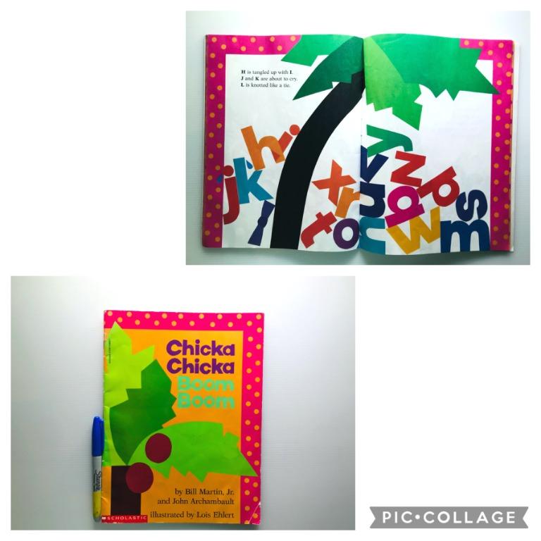 CHICKA CHICKA BOOM BOOM, Hobbies & Toys, Books & Magazines, Children's ...