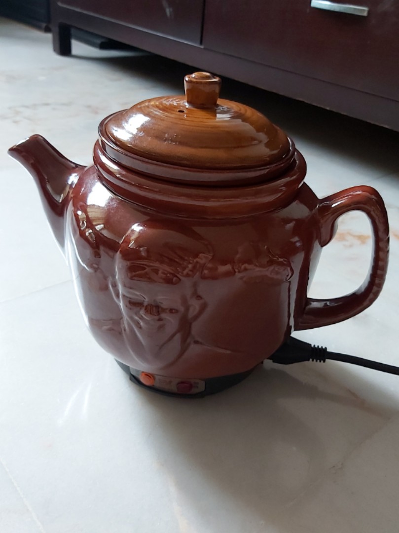 Chinese medicine pot, Furniture & Home Living, Kitchenware & Tableware ...