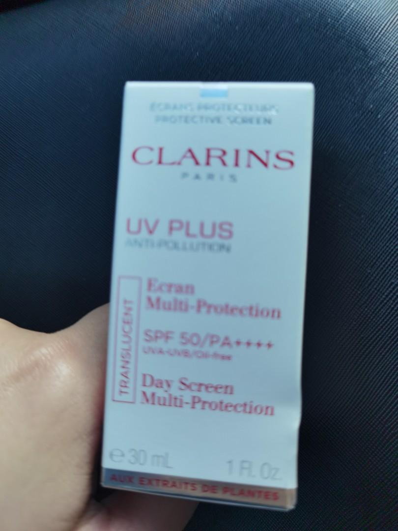 Clarins uv plus anti pollution spf 50/pa+++ 30ml, Health & Beauty, Face ...