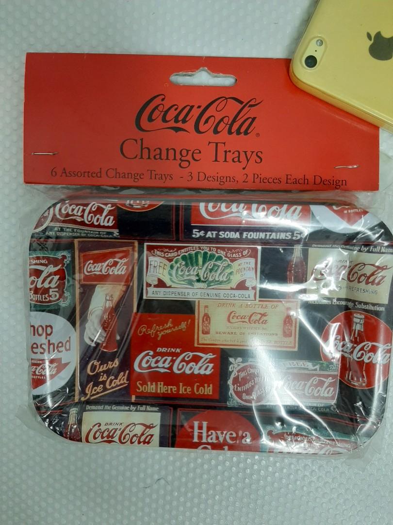 Coca cola trays, Furniture & Home Living, Home Decor, Vases ...