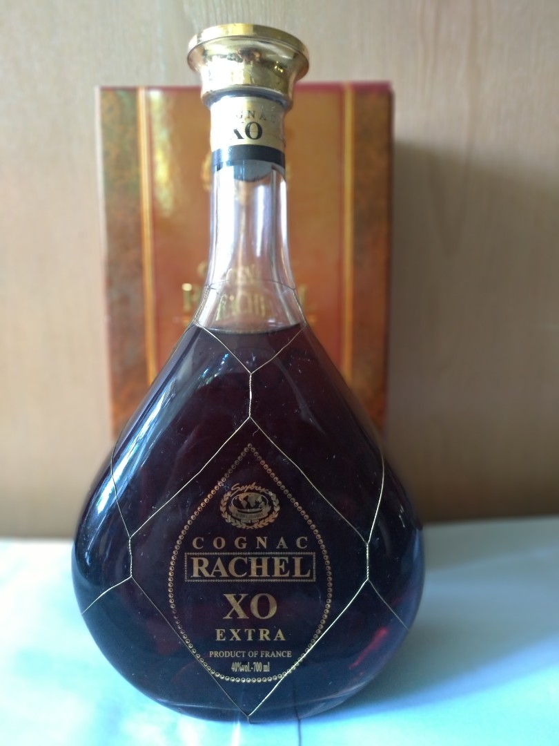 COGNAC RACHEL XO EXTRA, Food & Drinks, Alcoholic Beverages on Carousell