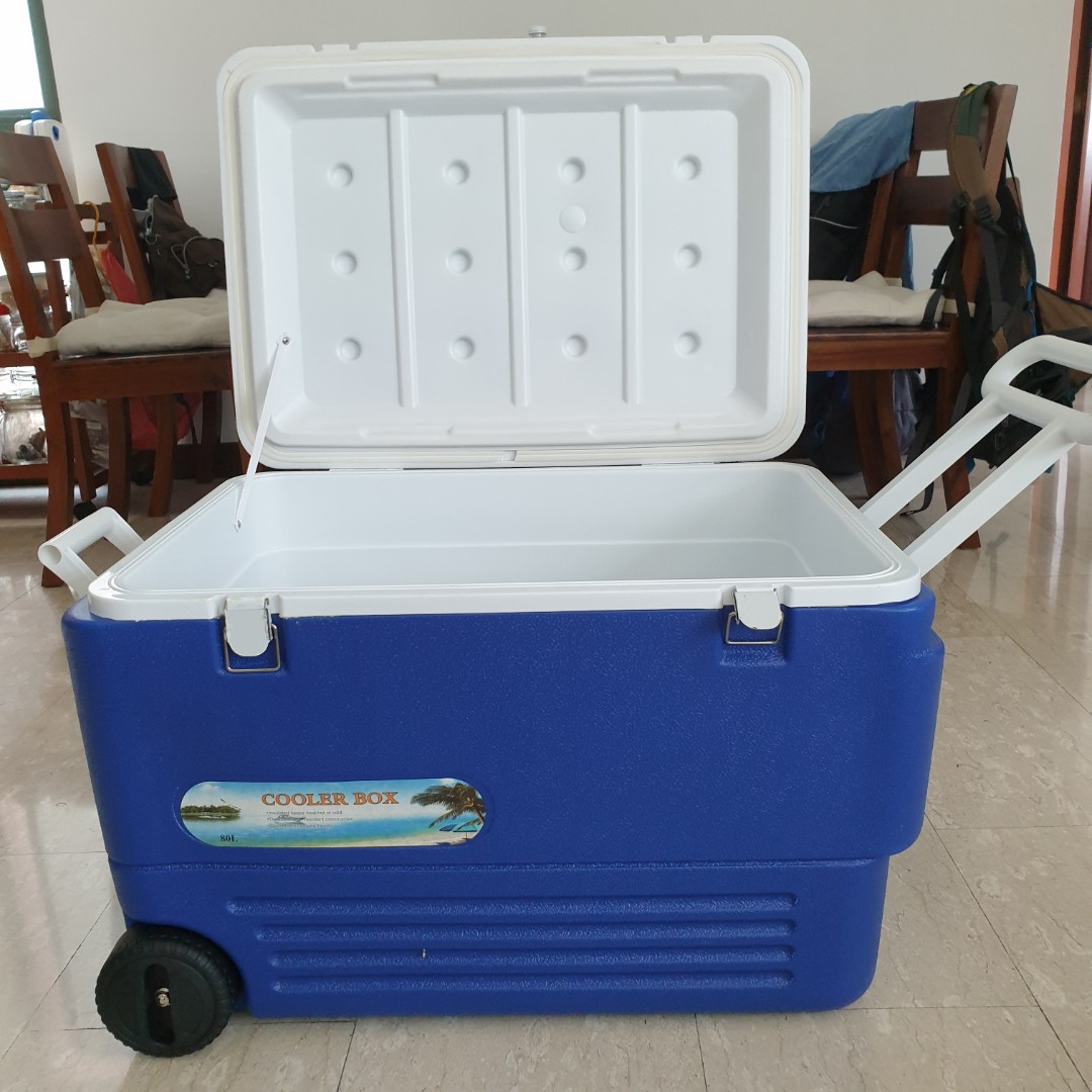 Cooler box (big) with Wheels, Everything Else on Carousell