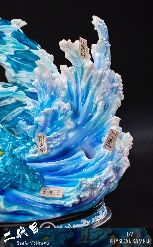 CS studio Tobirama recast resin Naruto Action Figures, Hobbies & Toys ...