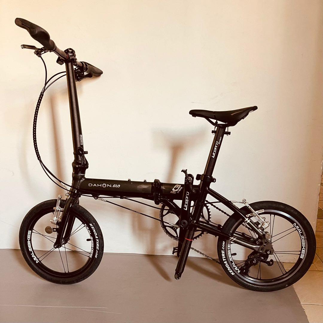 Dahon K3 Pro 16” (Upgraded), Sports Equipment, Bicycles & Parts ...