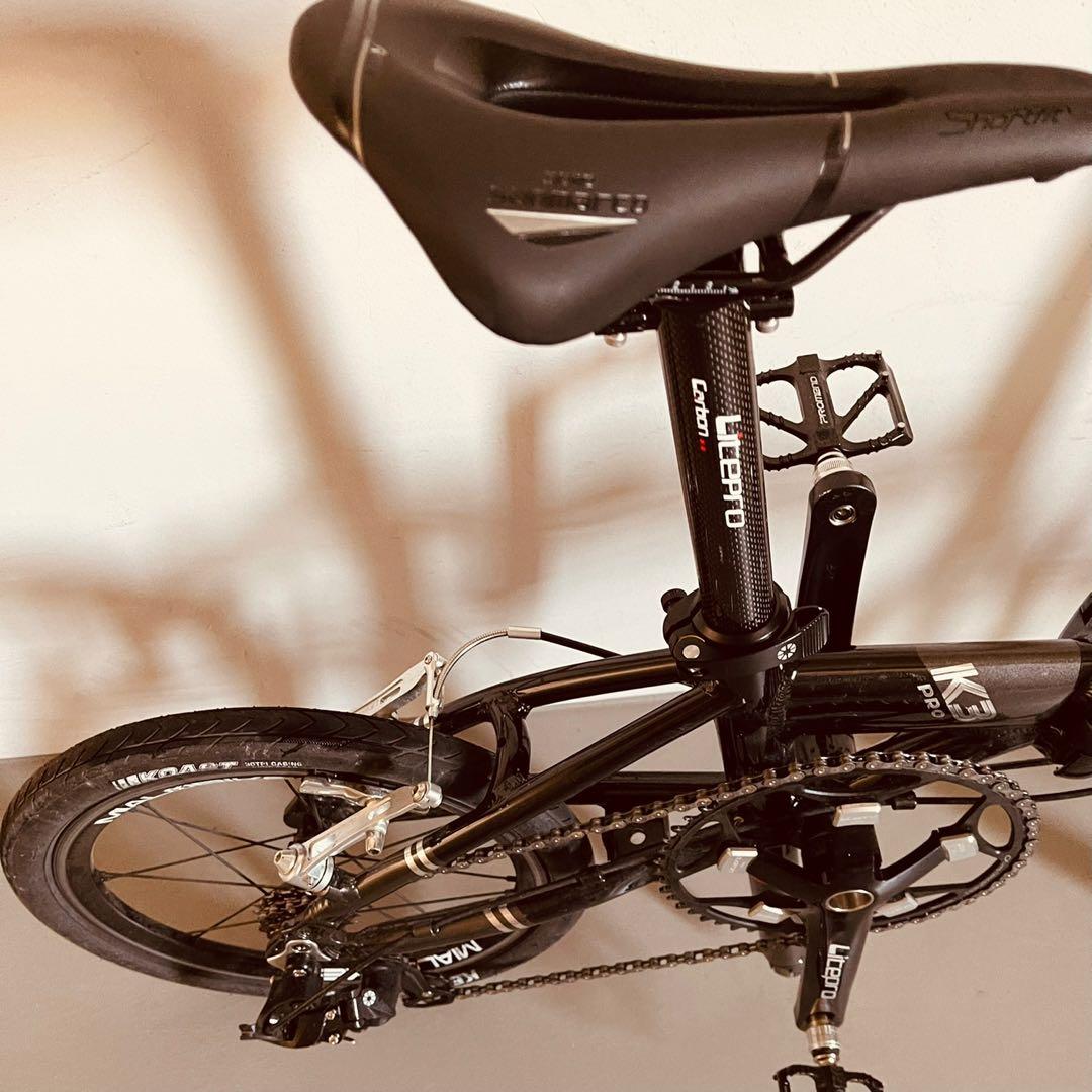 Dahon K3 Pro 16” (Upgraded), Sports Equipment, Bicycles & Parts ...