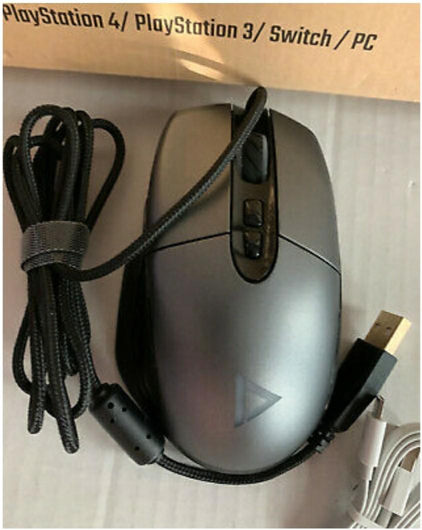 DarkWalker FO203 Blue Switch Mechanical Gaming Keyboard and Mouse Combo ...