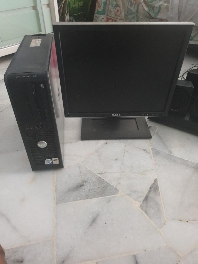 Dell Optiplex 755, Computers & Tech, Desktops on Carousell