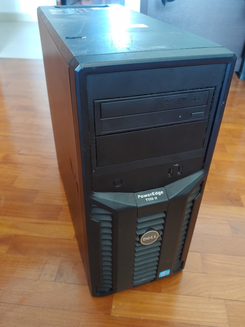 Dell Poweredge T110 II, Computers & Tech, Parts & Accessories, Computer ...