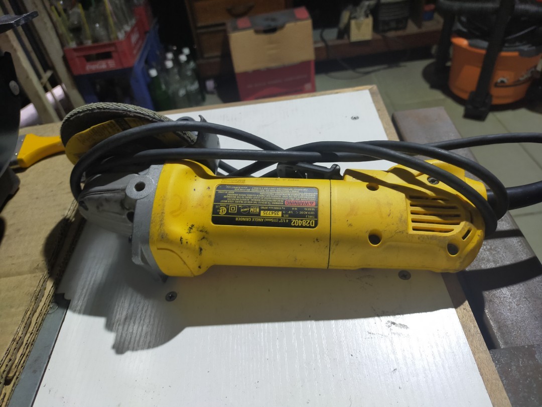 Dewalt D28402 4½"(115mm)Angle grinder paddle switch, Commercial ...