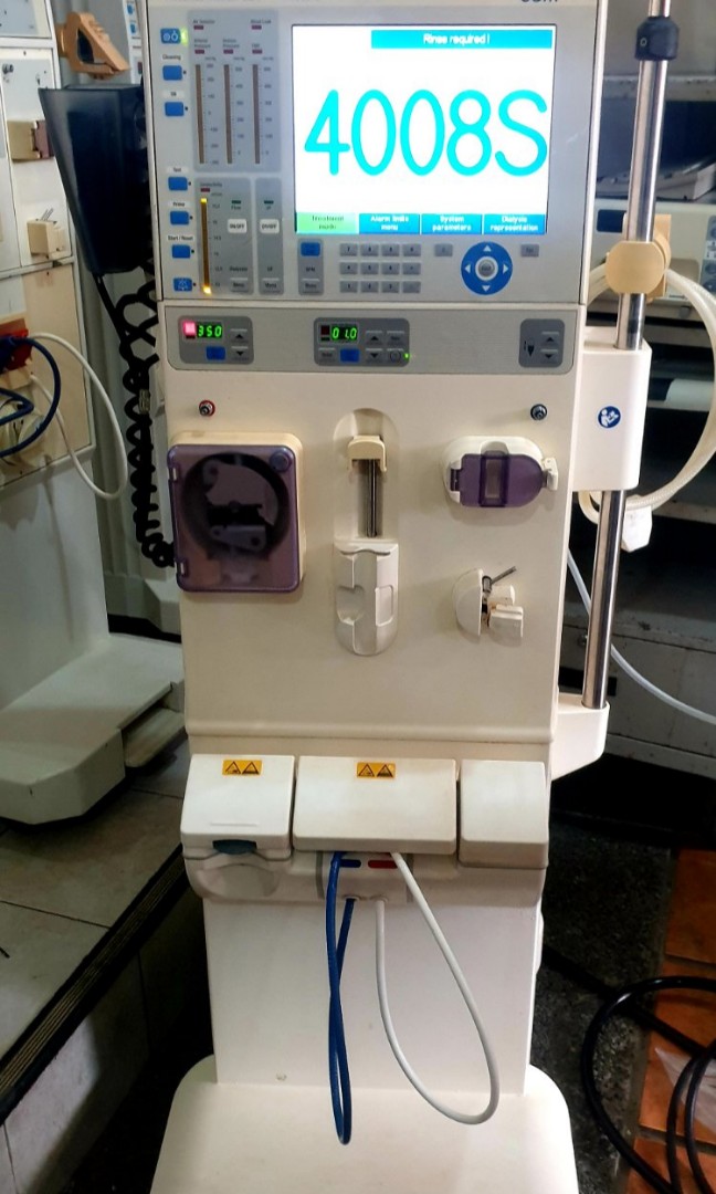 Dialysis Machine Onhand 2 units available, Health & Nutrition ...