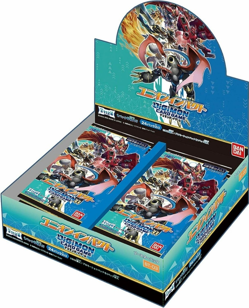 Digimon BT03, Hobbies & Toys, Toys & Games on Carousell