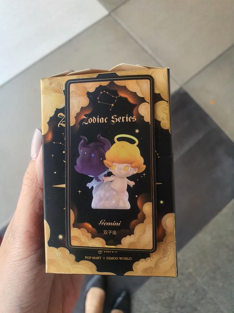 Dimoo zodiac/gemini series Popmart blind box (full set), Hobbies & Toys ...
