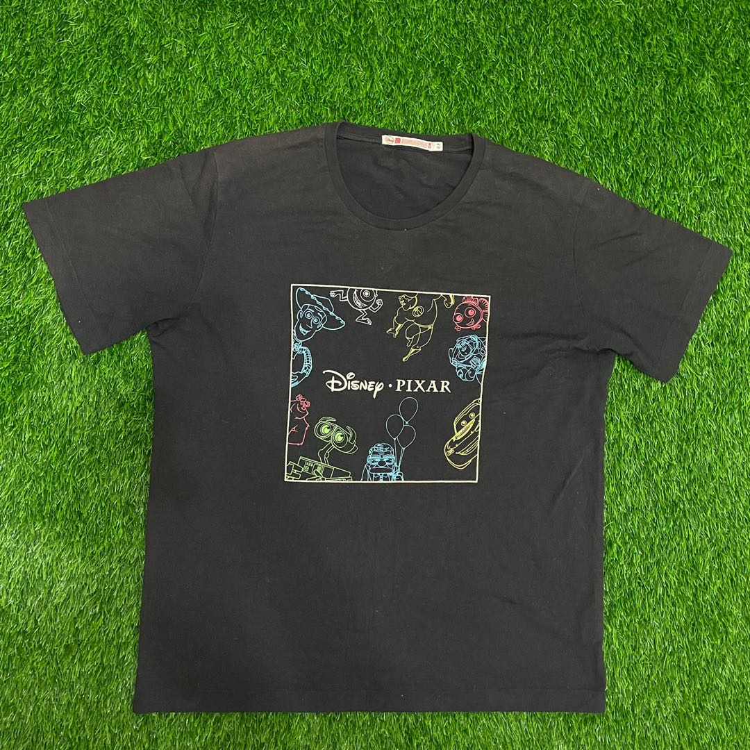 Disney . PIXAR t-shirt, Men's Fashion, Tops & Sets, Tshirts & Polo ...