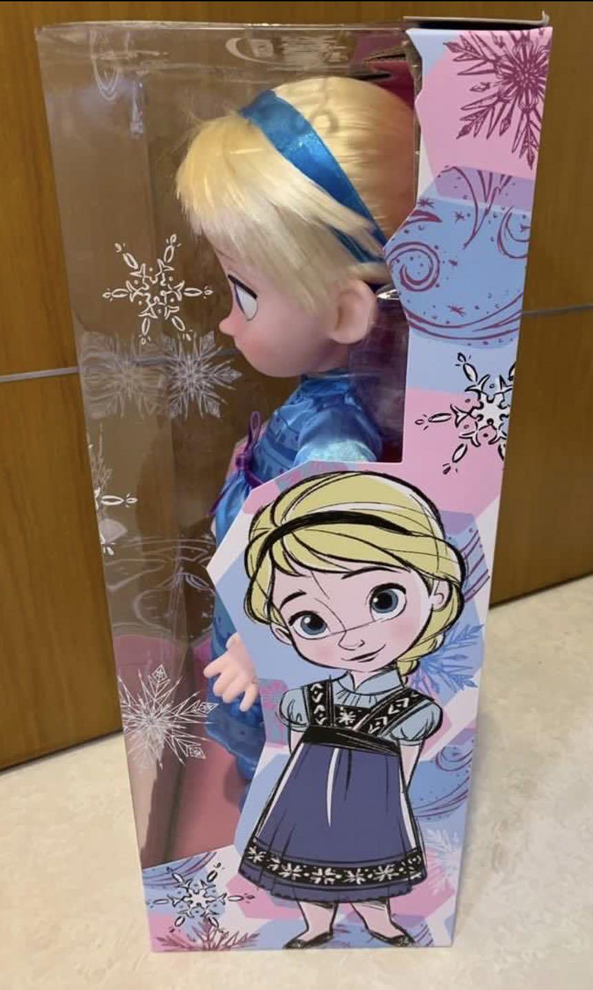 Disney Animators Collection Anna Animator Doll, Hobbies & Toys, Toys ...
