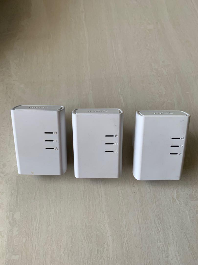 Dlink Powerline AV 500 mini adapter, Computers & Tech, Parts ...