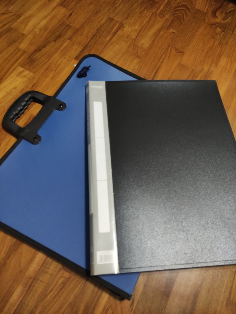 dnt huge a3 file and folder, Hobbies & Toys, Stationery & Craft ...