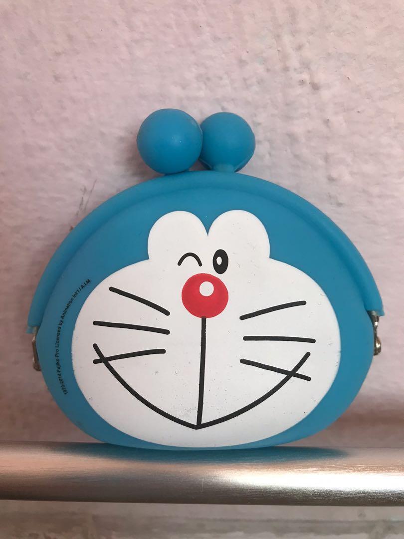 Original Fujiko Pro ( 1970-2014) Doraemon Silicone Coin Purse, Women's ...