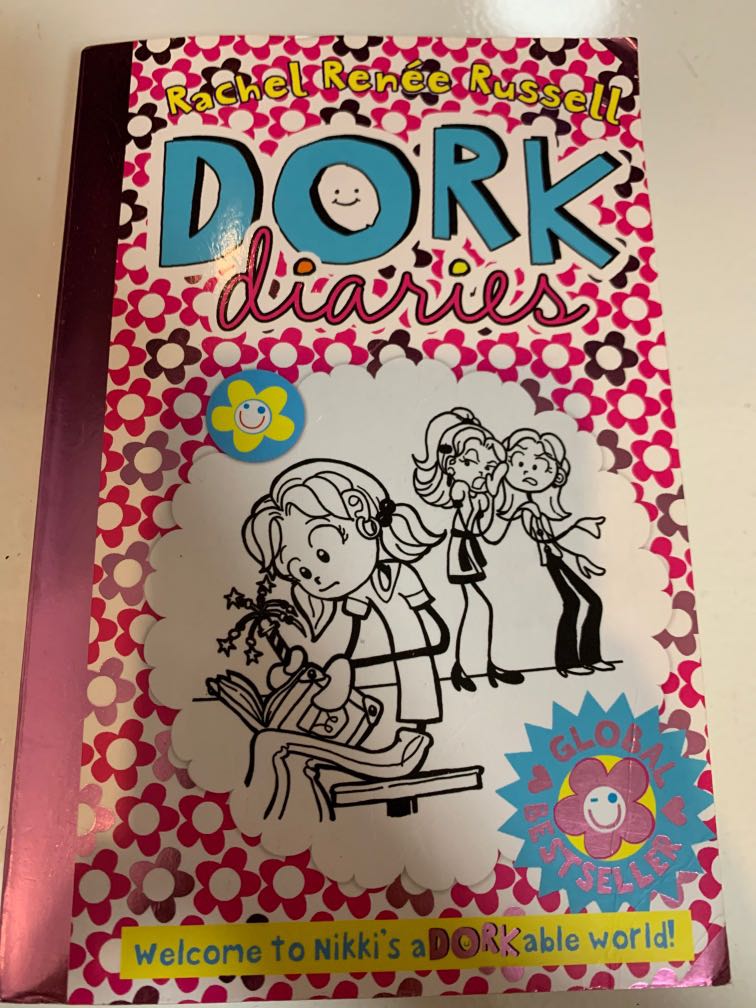 Dork diaries book 1, Hobbies & Toys, Books & Magazines, Children's ...