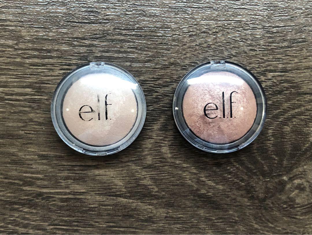 ELF Baked Highlighters (Set of 2), Beauty & Personal Care, Face, Makeup ...