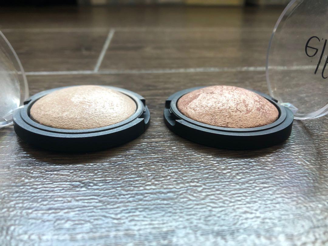 ELF Baked Highlighters (Set of 2), Beauty & Personal Care, Face, Makeup ...
