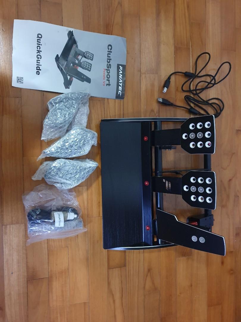 fanatec csp v3 pedal, Computers & Tech, Parts & Accessories, Computer ...