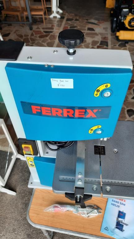 Ferrex Band Saw, Commercial & Industrial, Construction Tools ...
