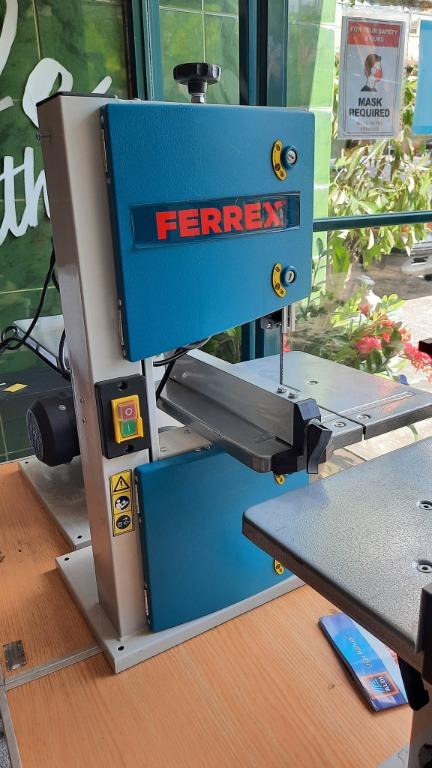 Ferrex Band Saw, Commercial & Industrial, Construction Tools ...
