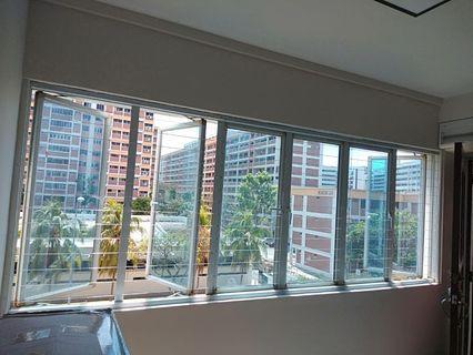 Fixed grille / Invisible grille / ziptrak / zipblind / casement window ...