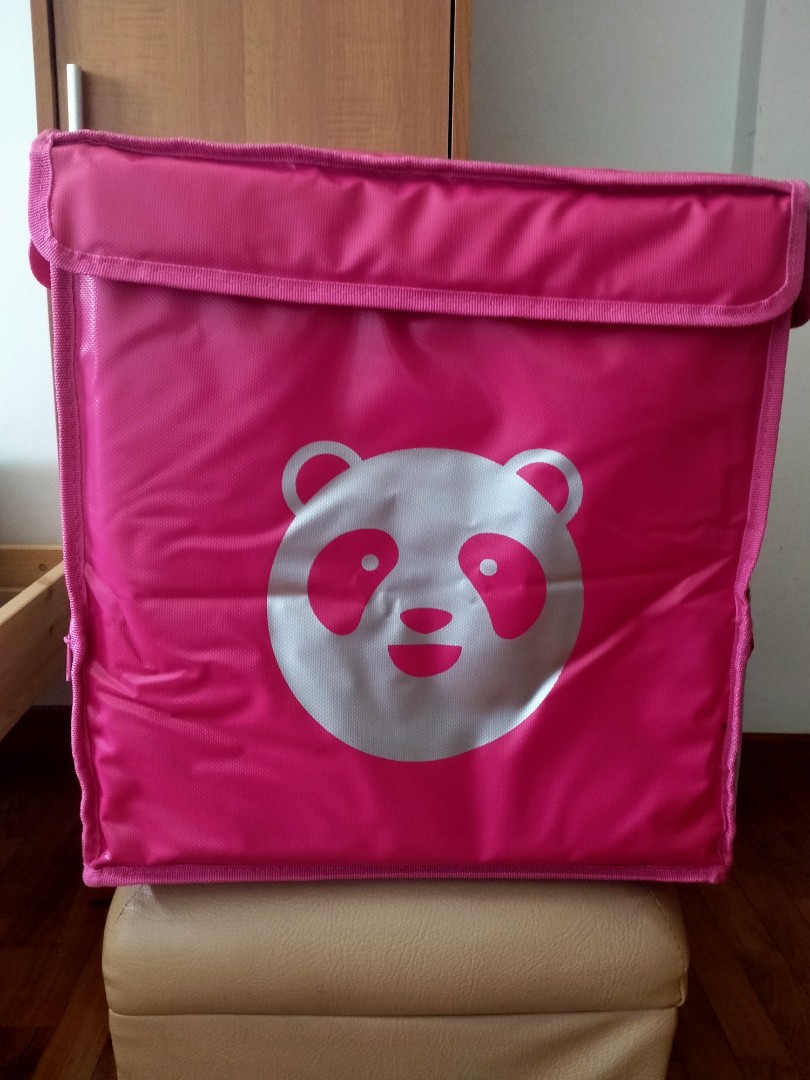 Foodpanda Delivery Bag, Everything Else on Carousell