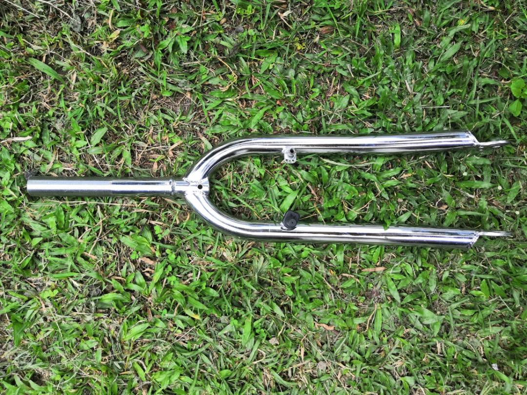 Fork MTB Retro Saiz 26 22 2 Sports Equipment Bicycles Parts fork-mtb-retro-saiz-26-22-2-sports-equipment-bicycles-parts