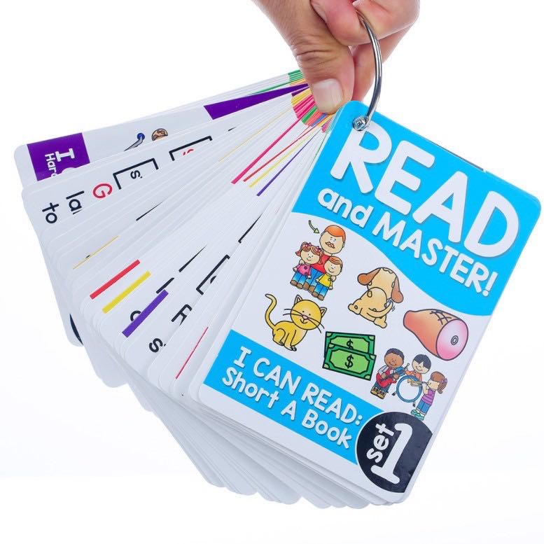 Full 15 Sets Phonics Flash Cards For Kids Read And Master Flash Cards I ...