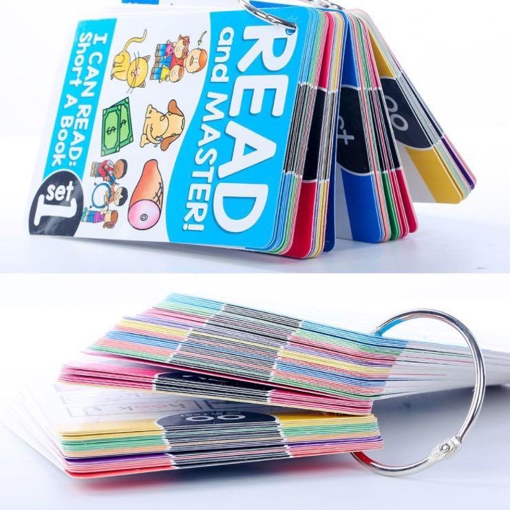 Full 15 Sets Phonics Flash Cards For Kids Read And Master Flash Cards I ...