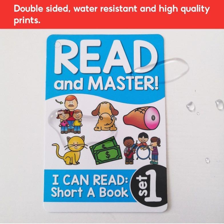 Full 15 Sets Phonics Flash Cards For Kids Read And Master Flash Cards I ...