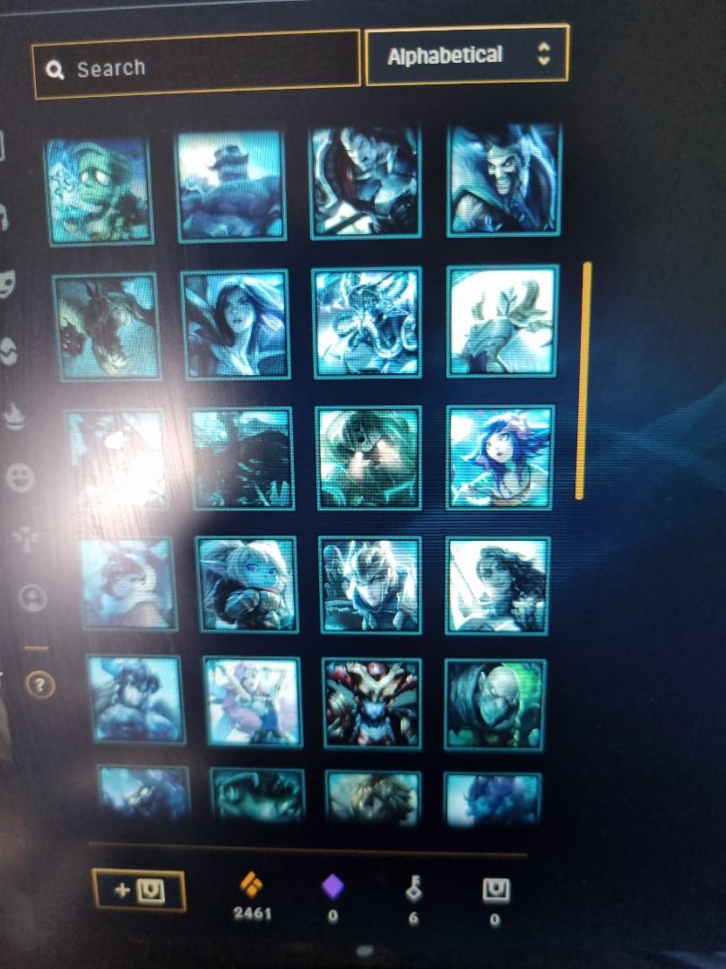 Garena LoL account unverified over level 30, Video Gaming, Gaming ...