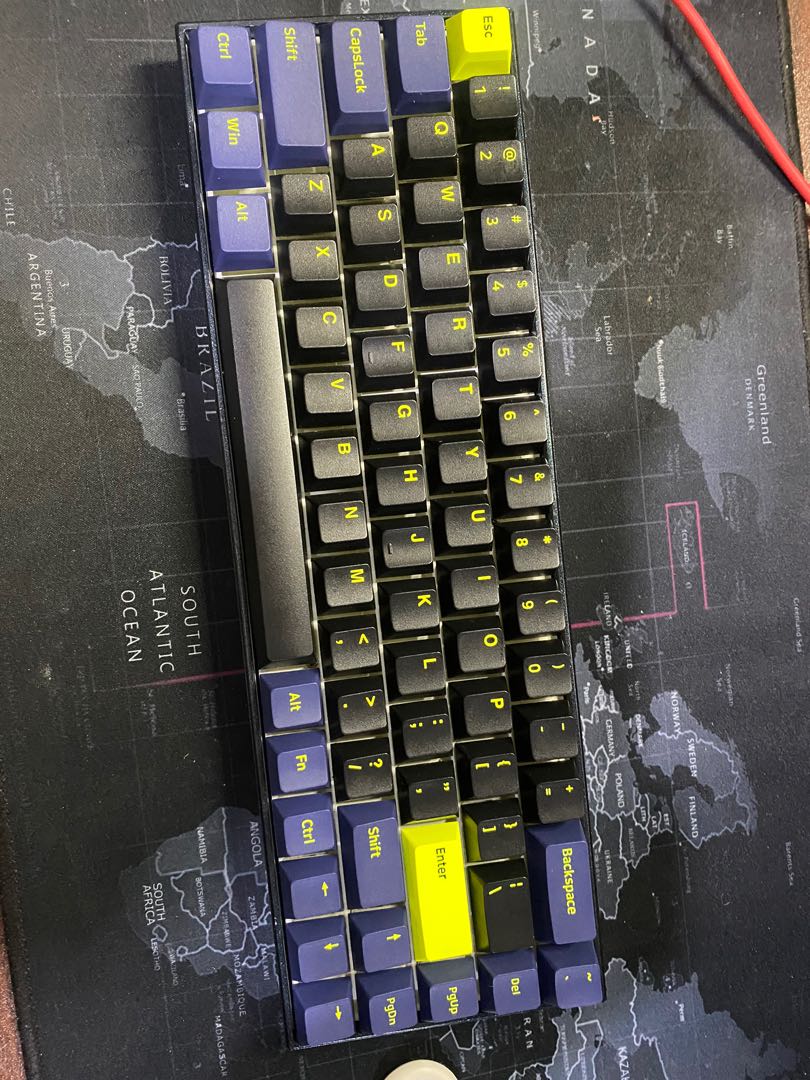 GMK Night Runner Keycaps, Computers & Tech, Parts & Accessories ...