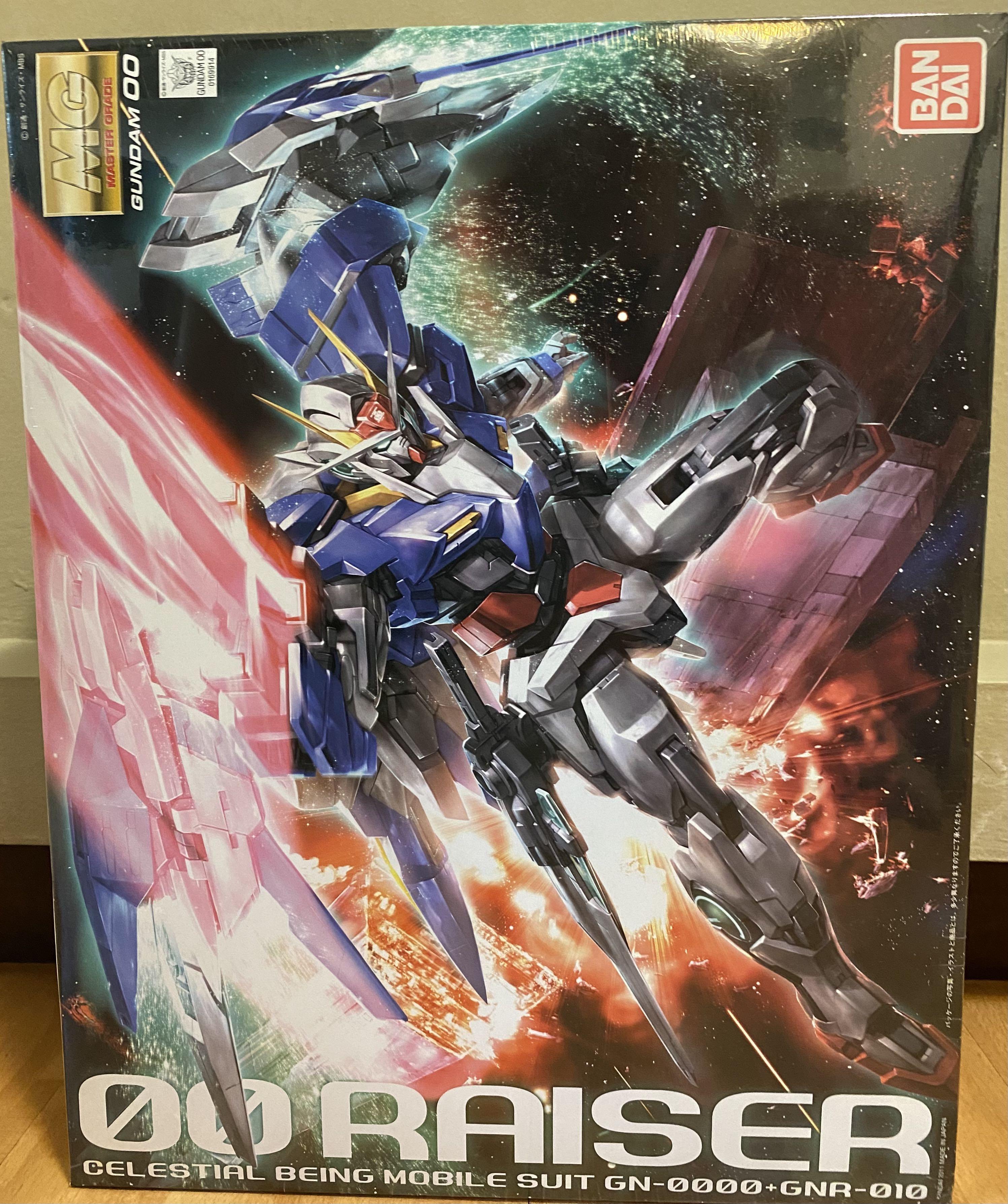 Gundam 00 Raiser (MG), Hobbies & Toys, Toys & Games on Carousell