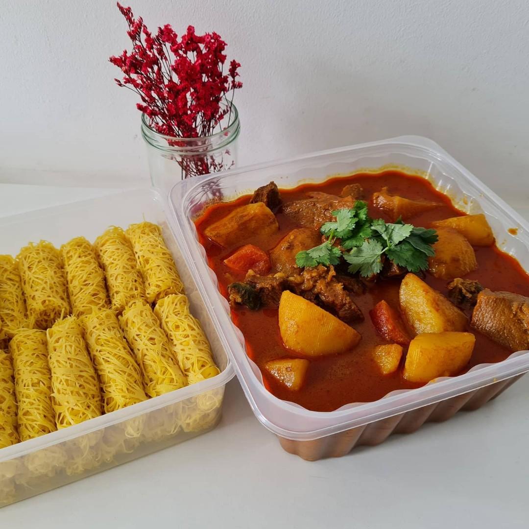 Halal Bento Sets, Food & Drinks, Local Eats on Carousell