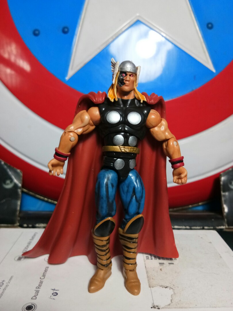 Hasbro Marvel Universe Ragnarok Thor Clone 3.75" Inch Action Figure ...