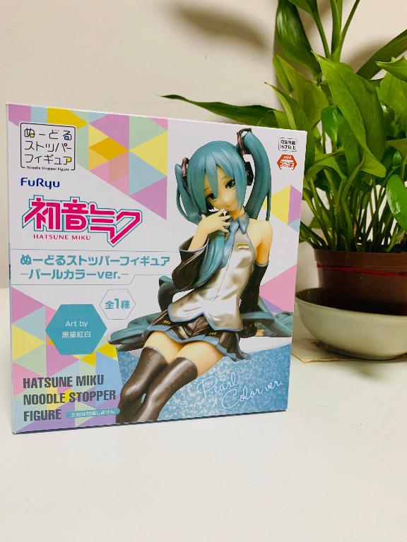 Hatsune Miku Figure Figurine Bicute Bunnies White rabbit Original ...