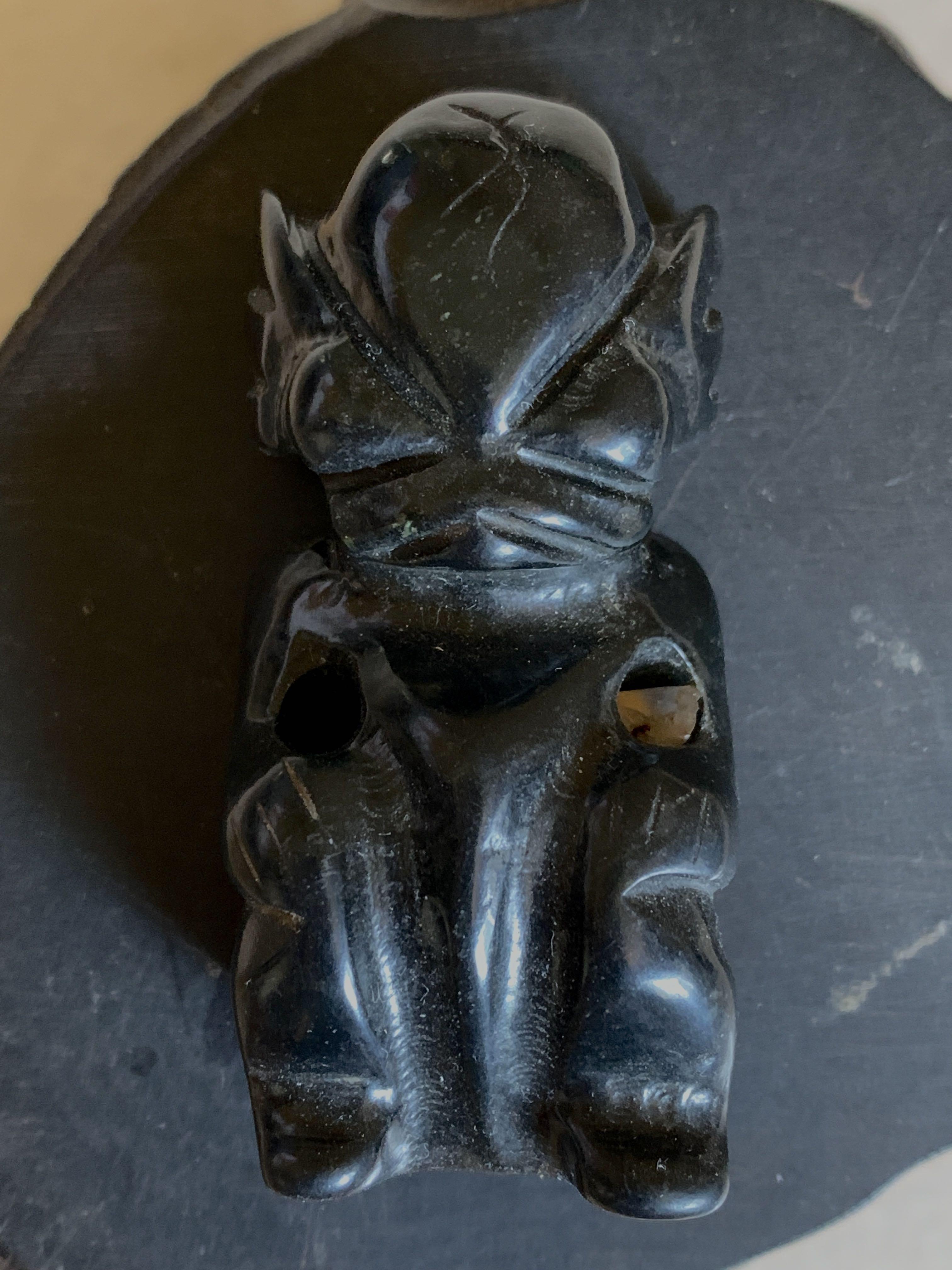 Hong Shan culture small statue, rare and able to attract magnet ...