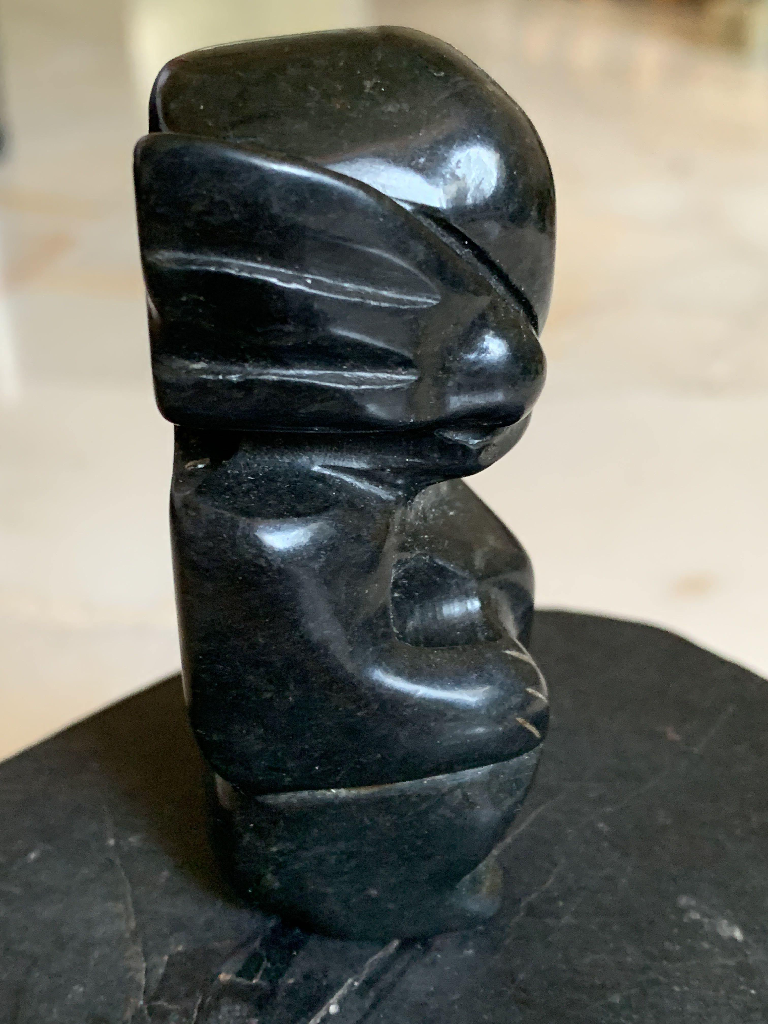 Hong Shan culture small statue, rare and able to attract magnet ...