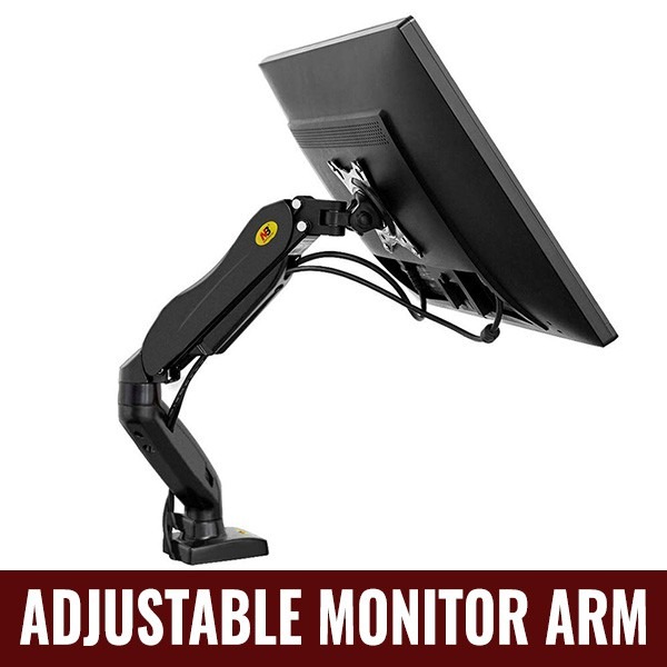 Hydraulic Monitor Arm, F80 Monitor Mounting Arm, Computers & Tech ...